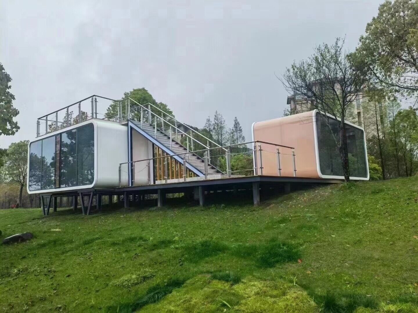 Apple container house quotes - oldbull container house