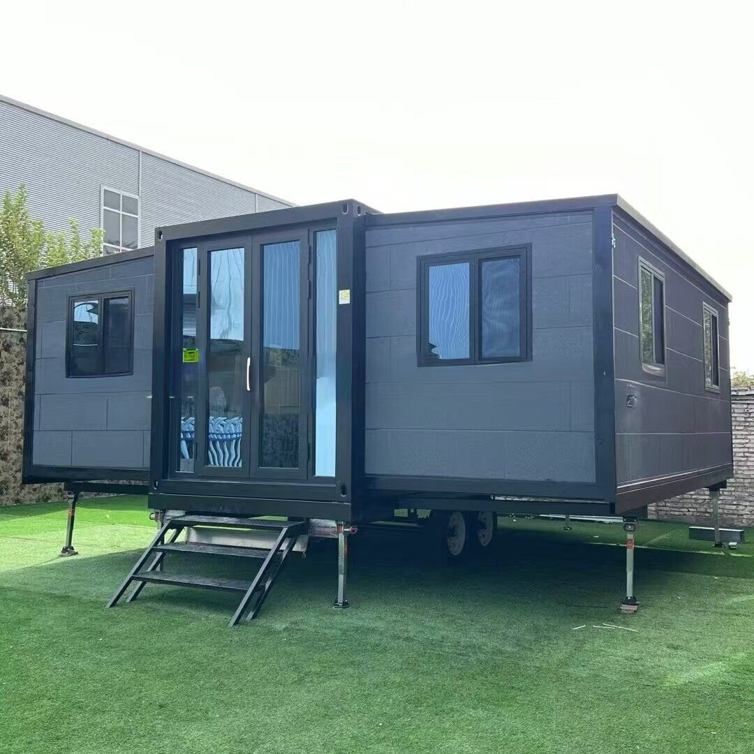 prefabricated buildings mobile home - oldbull container house